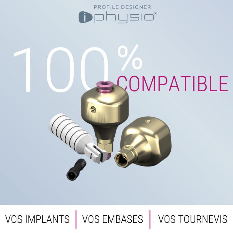 iPhysio®, 100% compatible con sus implantes, sus bases ¡y pronto con ...